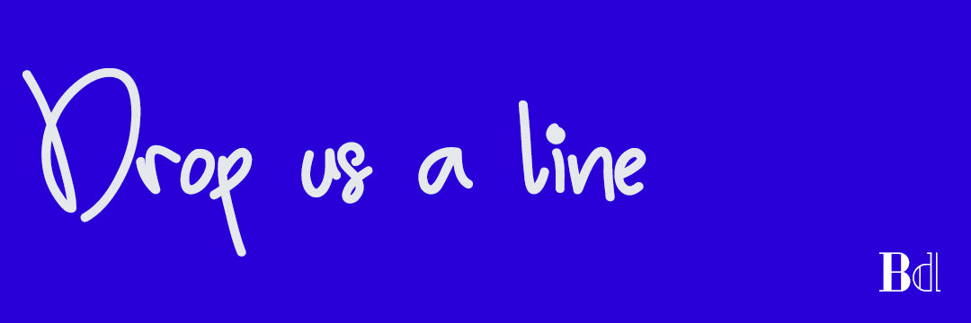 Drop us a line - Boutique Drinks